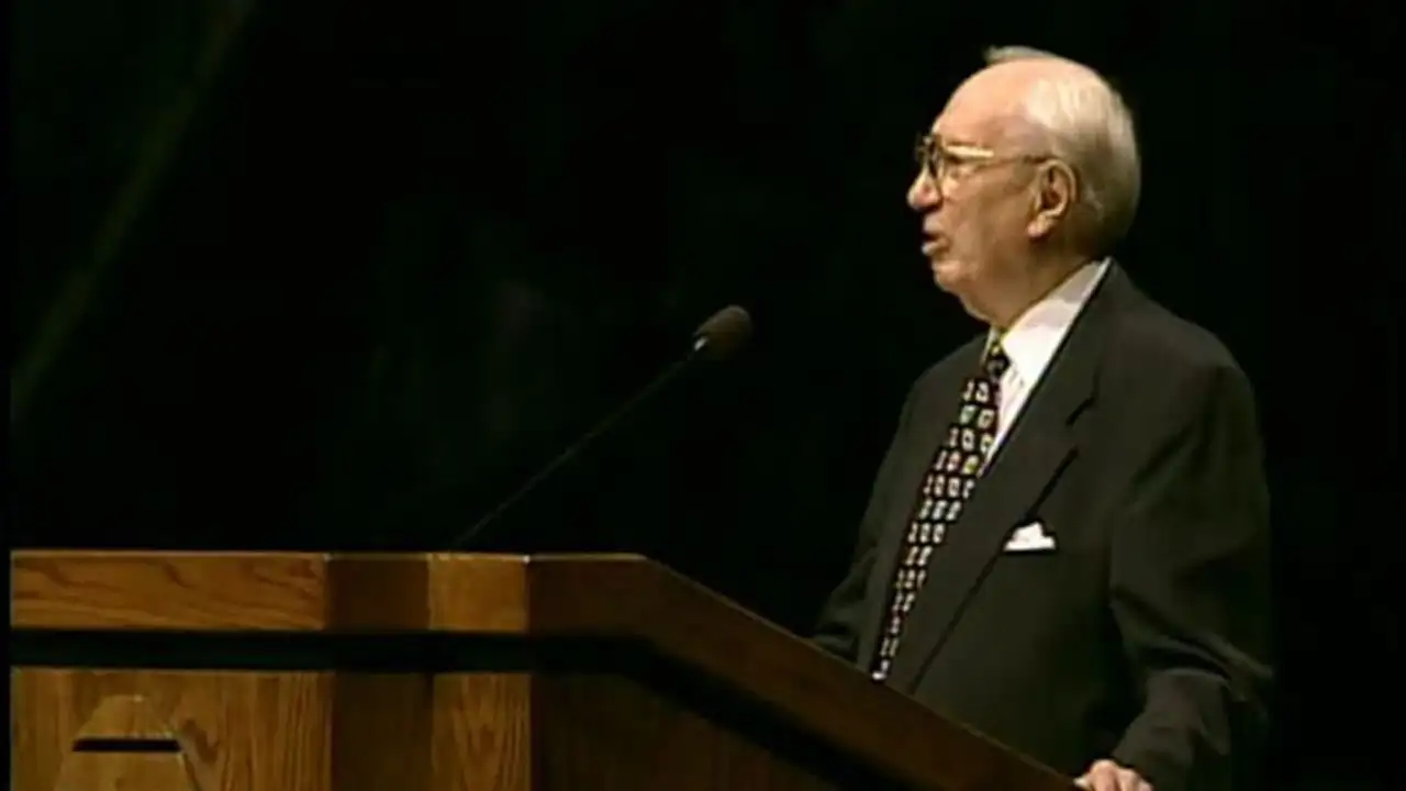 Watch BYU Devotional Address 1992 Episode 45: President Gordon B ...