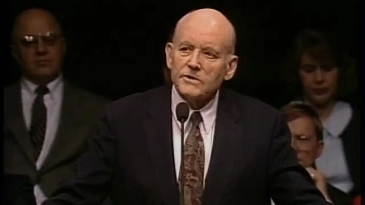 Watch BYU Devotional Address 1992 Episode 3: Elder Howard W. Hunter | The Dauntless Spirit of ...