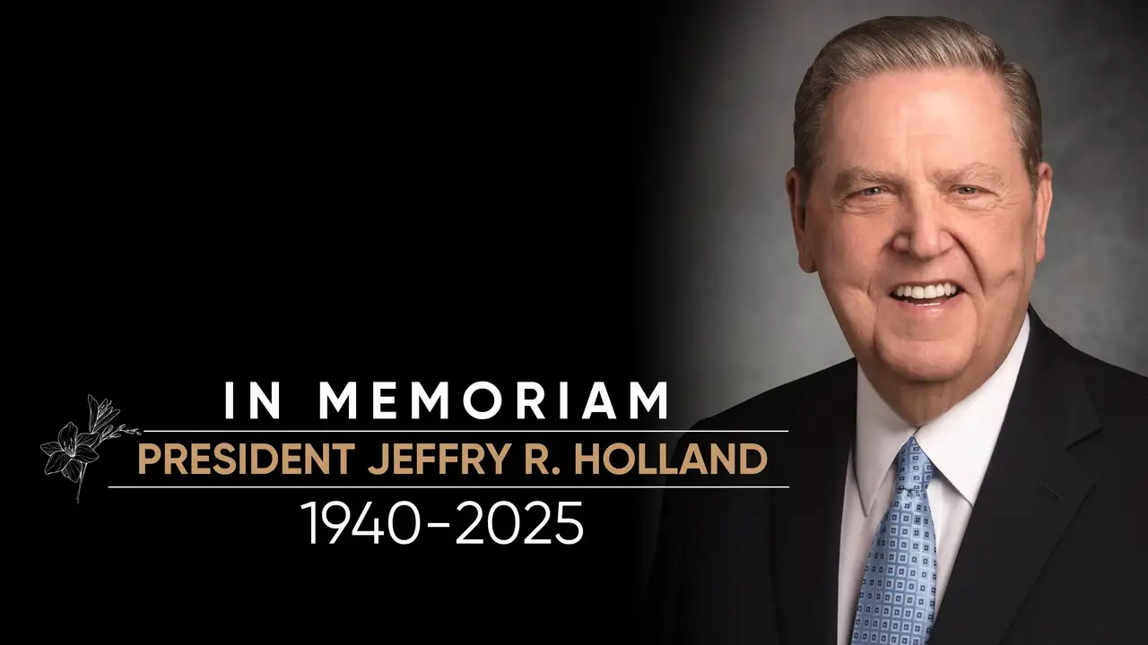 President Jeffrey R. Holland - BYUtv