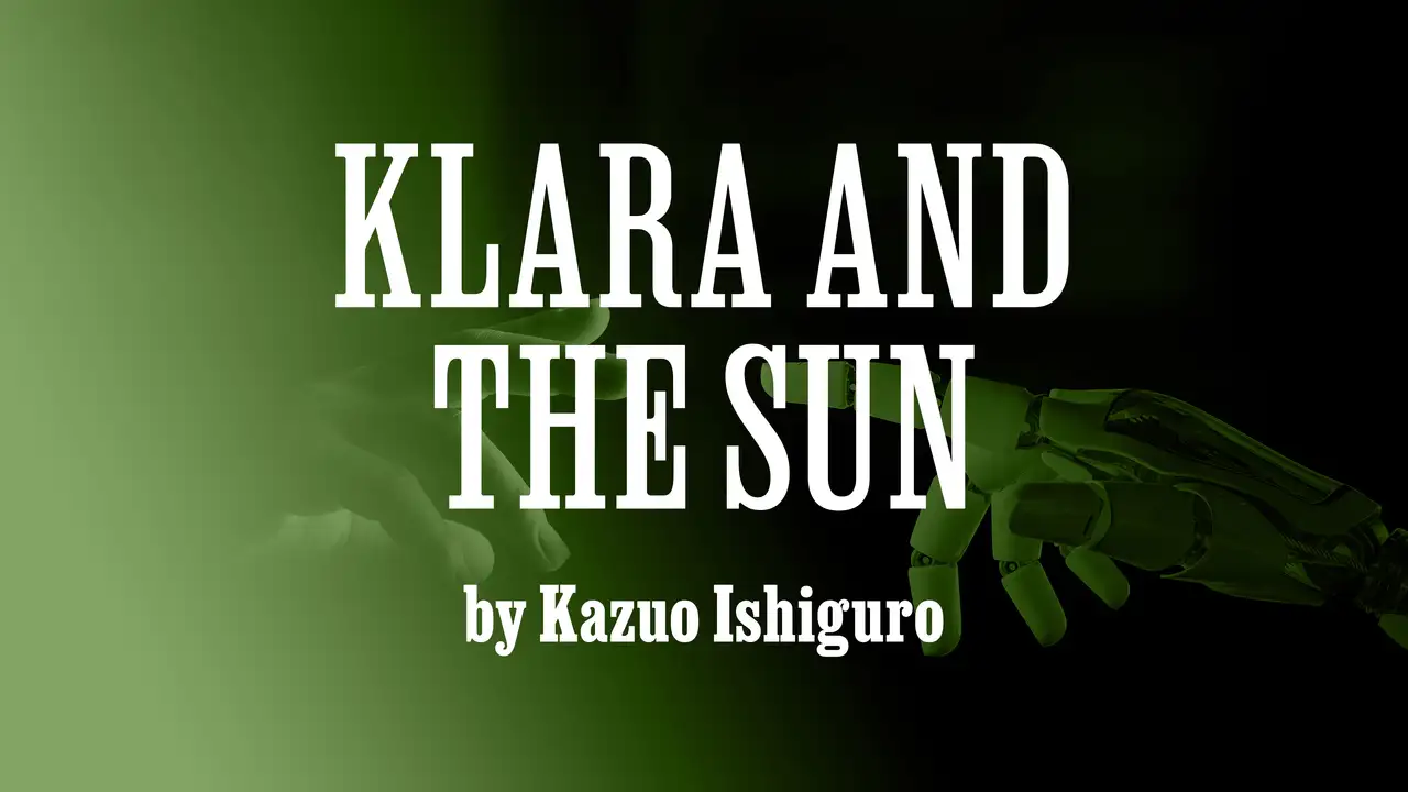 "Klara and the Sun" by Kazuo Ishiguro - BYUradio