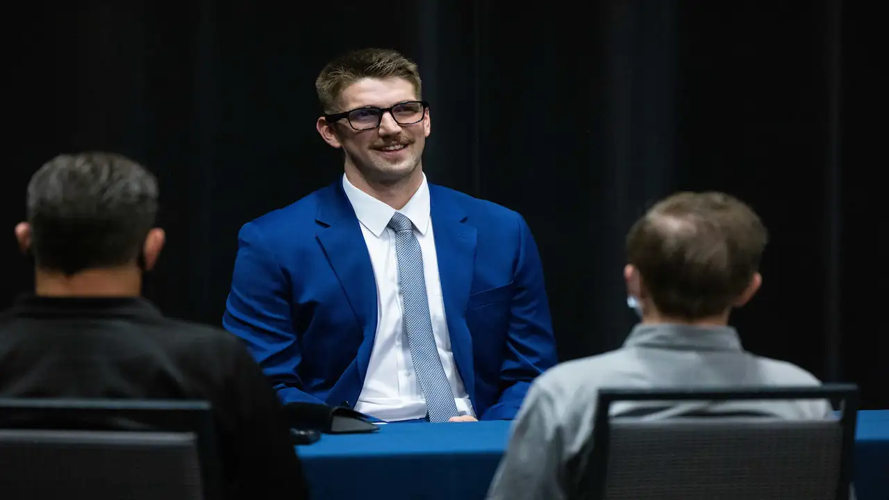 Listen to Behind the Mic Season 2021 Episode 131: BYU MBB Center ...