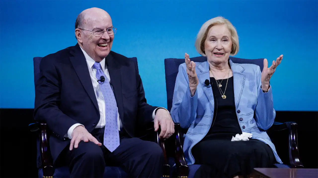 Elder Quentin L. Cook and Sister Mary Cook (11-19-23) - BYUtv