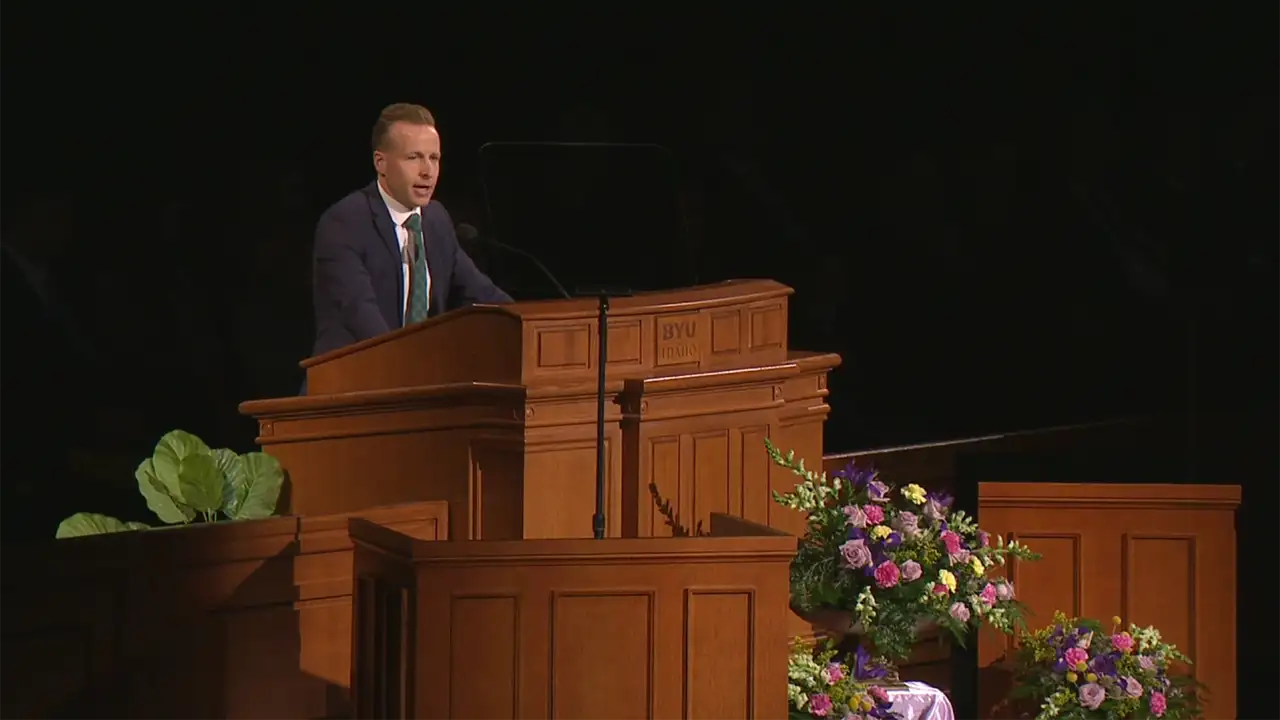 Watch BYU-Idaho Devotional Season 2025 Episode 4: Jason Reeder | Look!