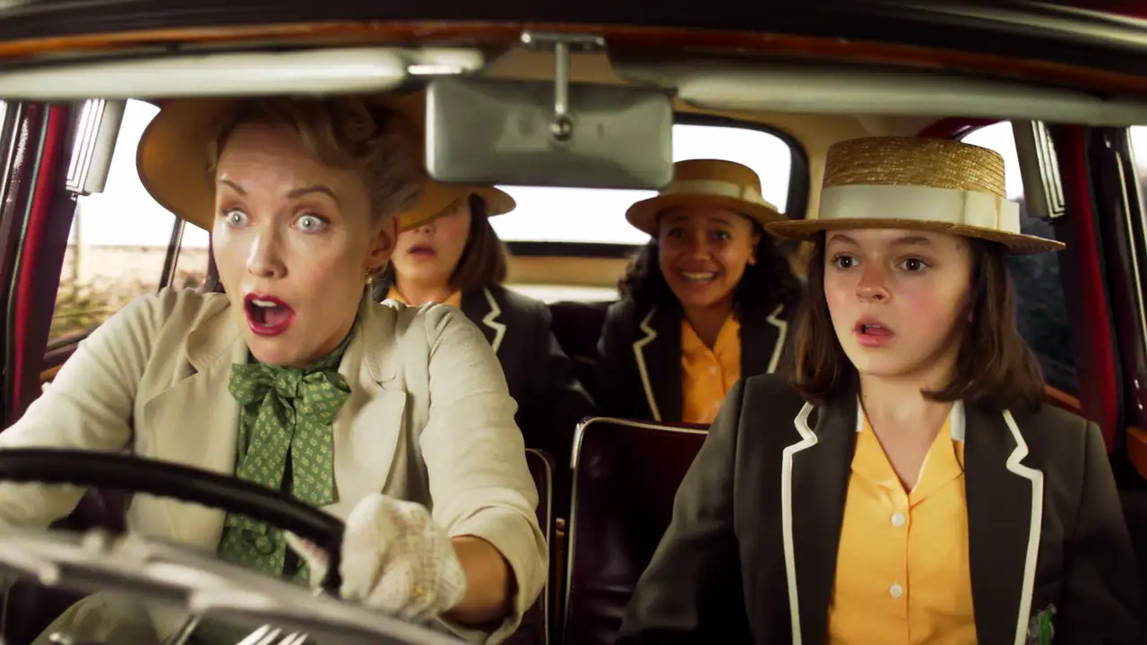 The Rivers Sisters Return - BYUtv