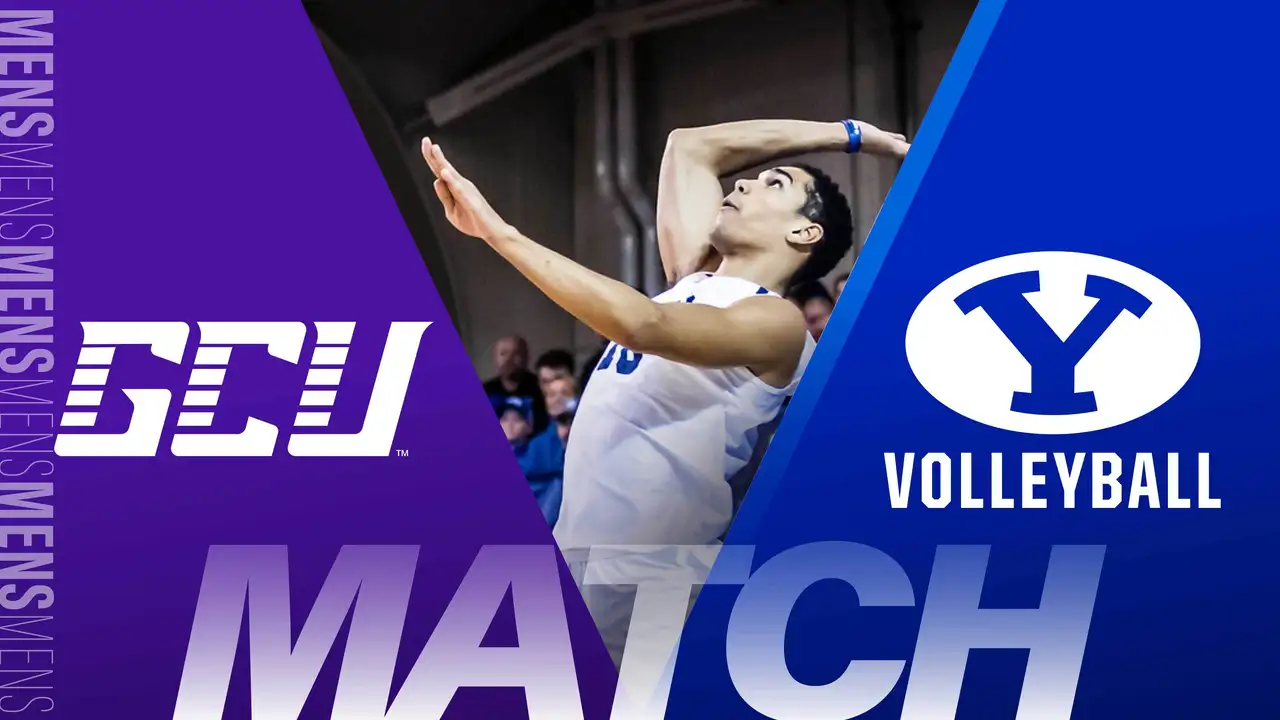 Watch BYU Volleyball (M) Season 2024 Episode 13: Grand Canyon vs. BYU ...
