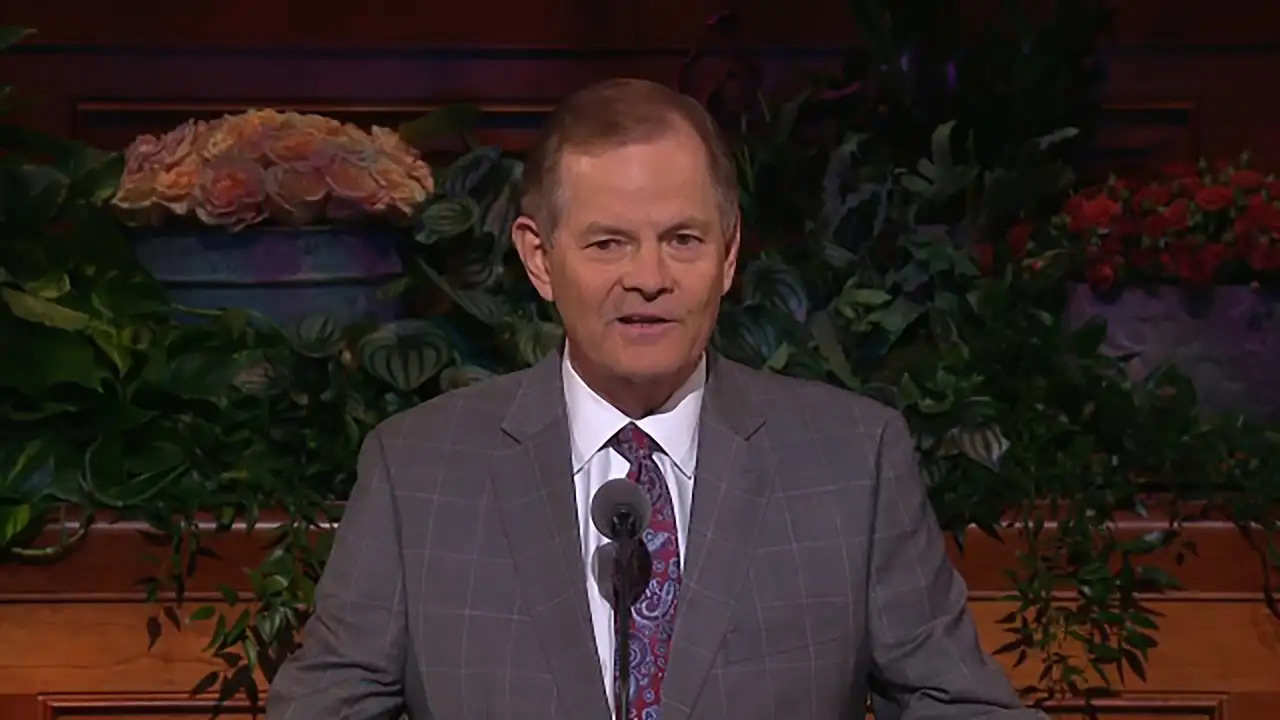 Watch Conference Report 2023 Episode 24: Elder Gary E. Stevenson ...