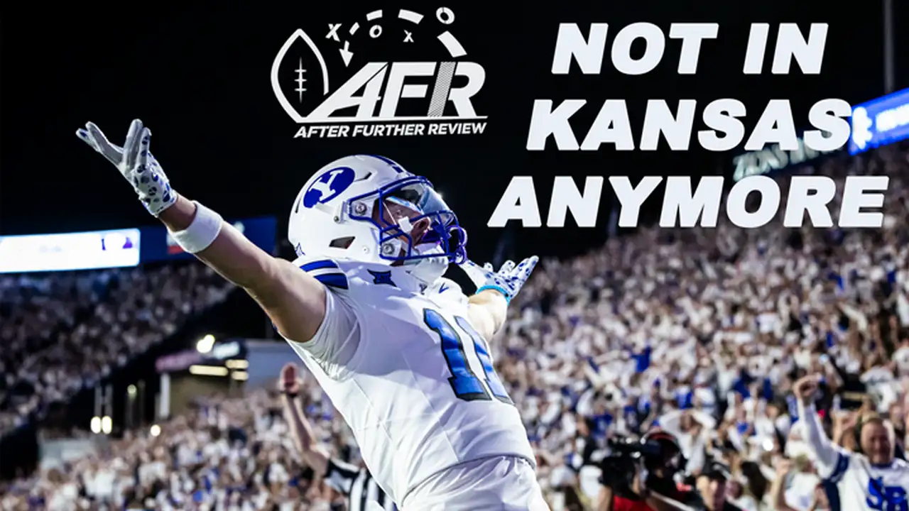 Watch After Further Review Season 2024 Episode 9: Not In Kansas Anymore