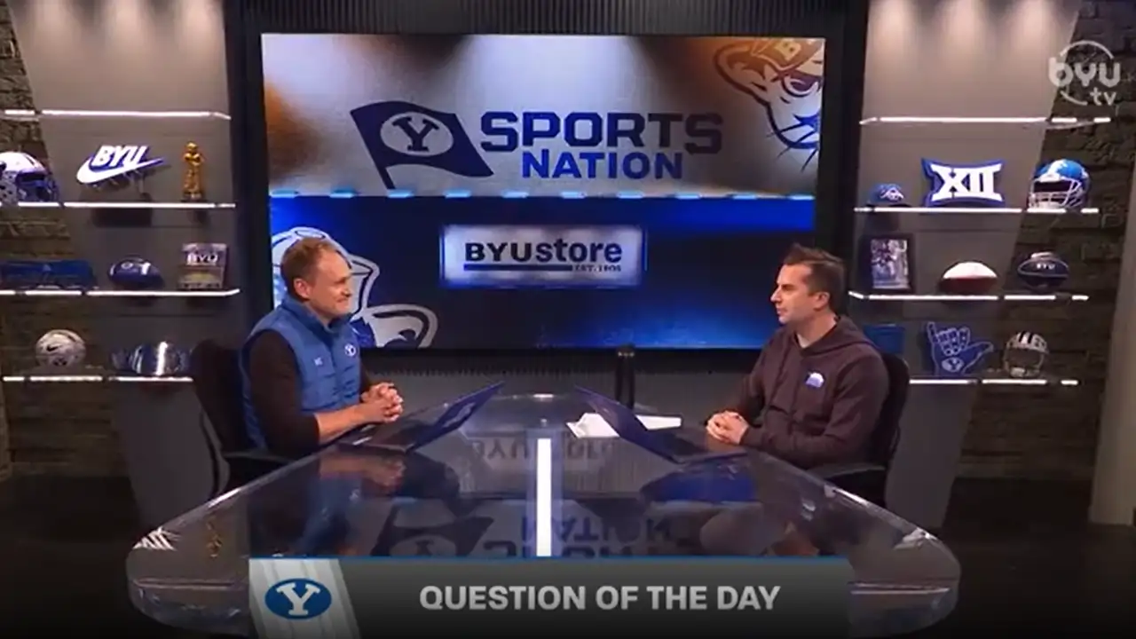 Watch Keanu Tanuvasa signing, Big 12 Basketball Opener, and CFP Picks ...