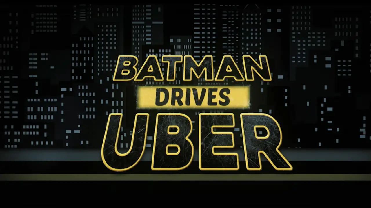 Batman Drives Uber 2 Family Time Byutv