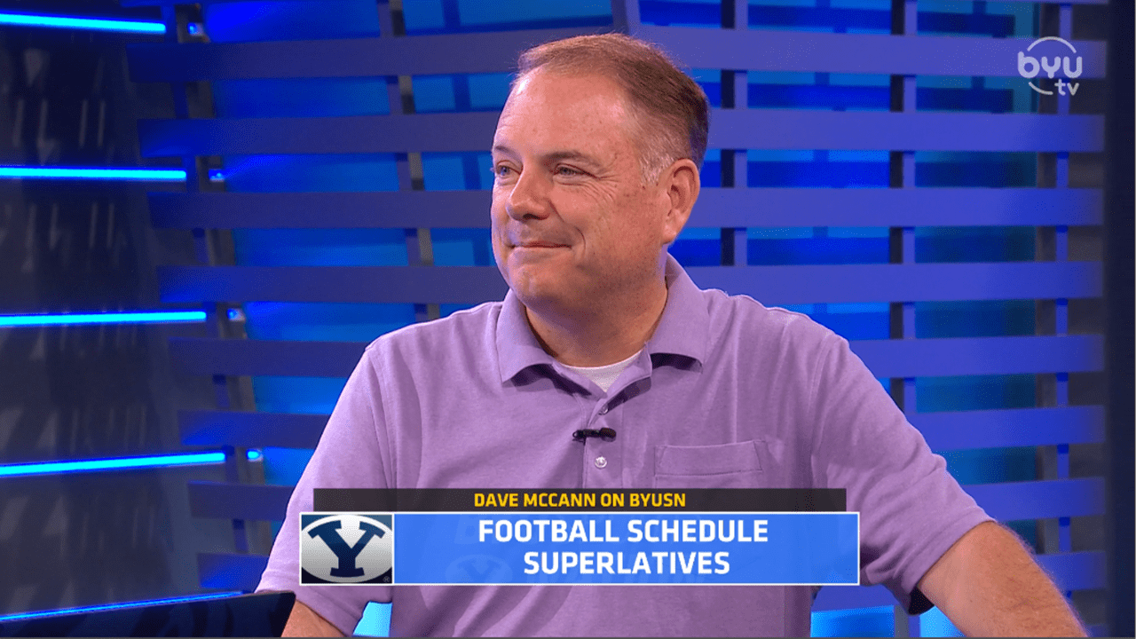 Dave McCann's Schedule Superlatives - BYU Radio