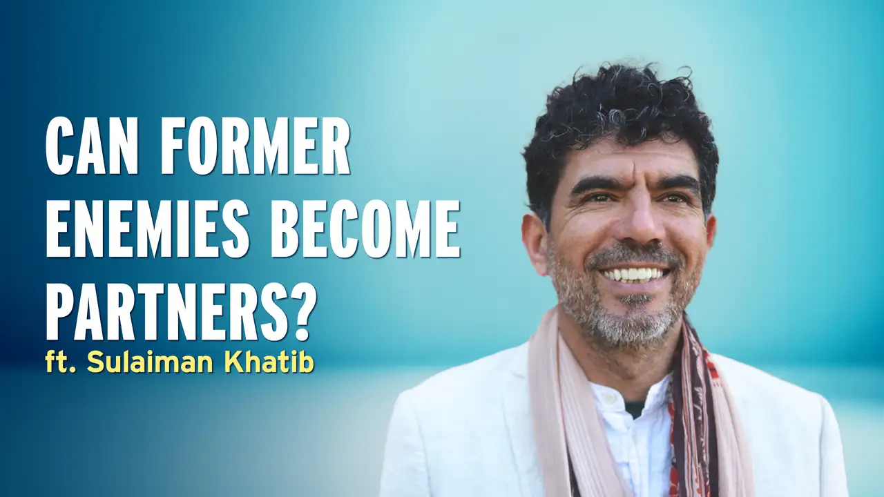 From Prison to Peace: Sulaiman Khatib’s Journey Beyond Violence - BYUradio