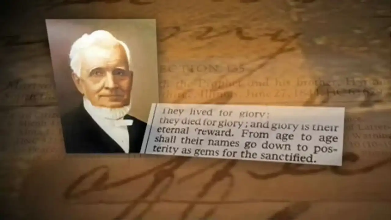 Watch Joseph Smith Papers 1 Episode 49: Martyrdom - BYUtv