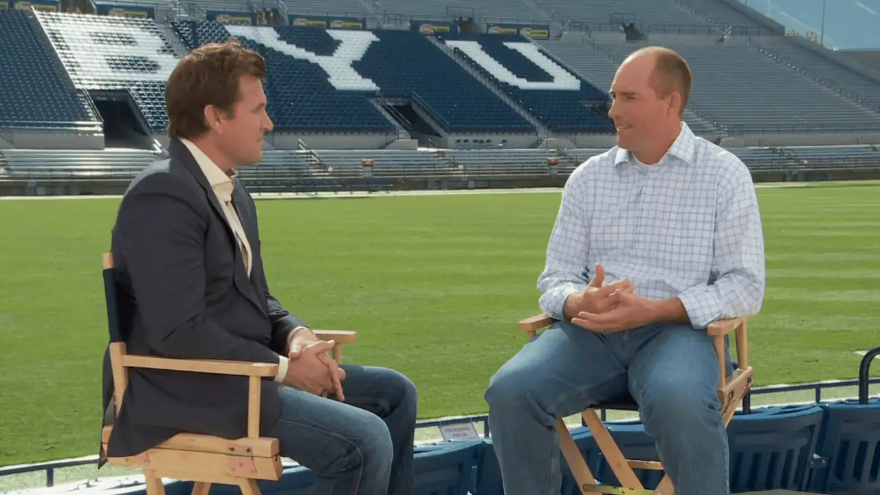 Watch Legends Season 1 Episode 10: Chad Lewis