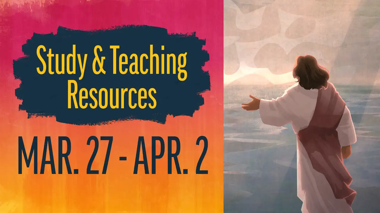 Mar. 27-Apr. 2 | Matthew 14; Mark 6; John 5-6 - BYUtv