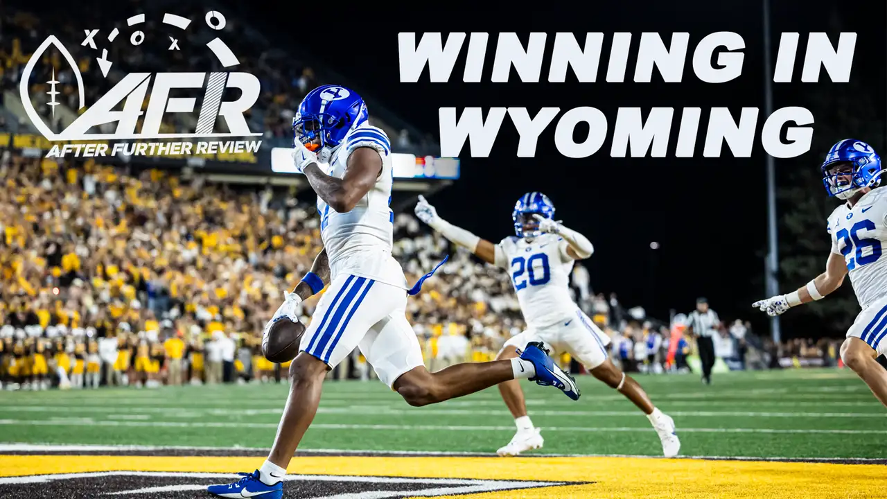Watch After Further Review Season 2024 Episode 8: Winning in Wyoming