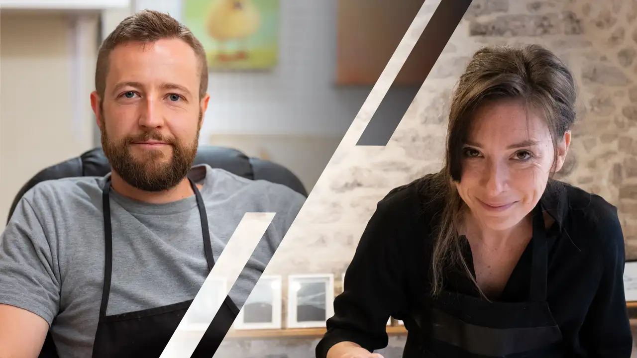 Tyler Swain / Noémie Pons - BYUtv