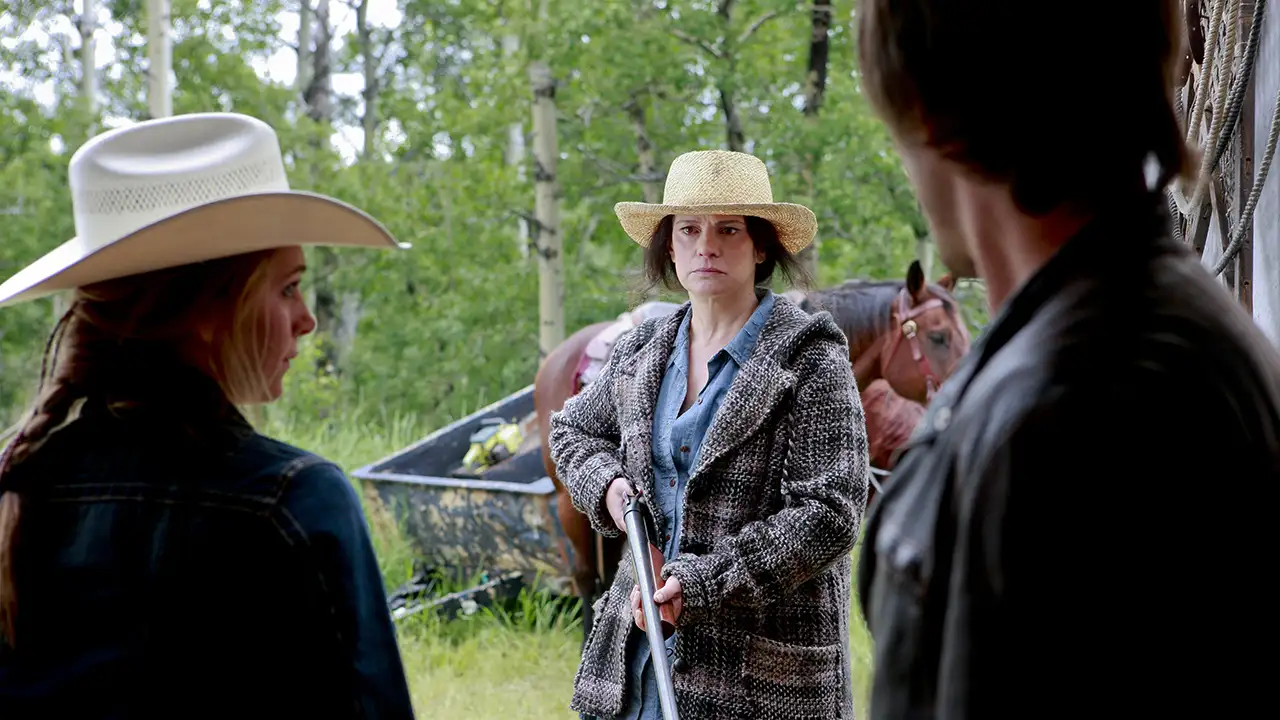 Watch Heartland 4 Episode 5: Where the Truth Lies - BYUtv