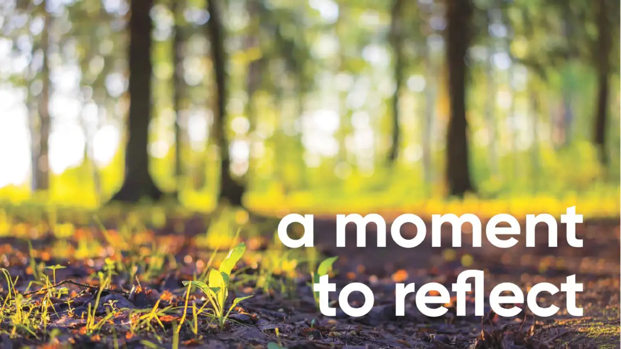 A Moment to Reflect - BYUradio