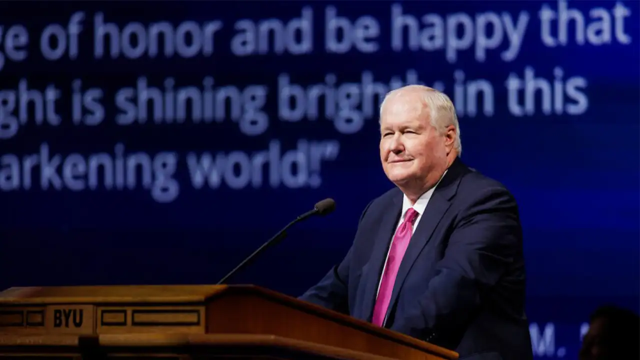 Elder Anthony D. Perkins | Becoming God's Peculiar Treasure - BYUtv