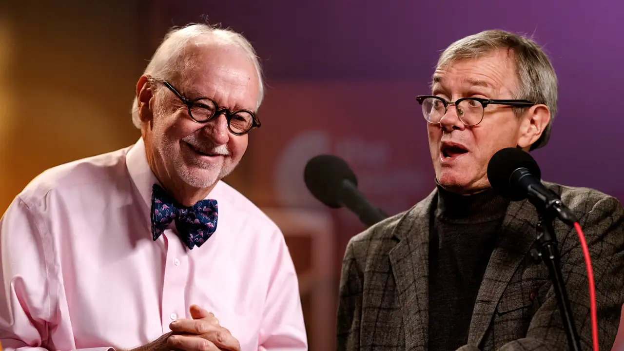 Sticky Parenting - Stories by Donald Davis and Kevin Kling - BYUradio