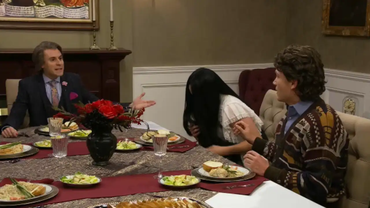 An Evil Dinner Party - BYUtv