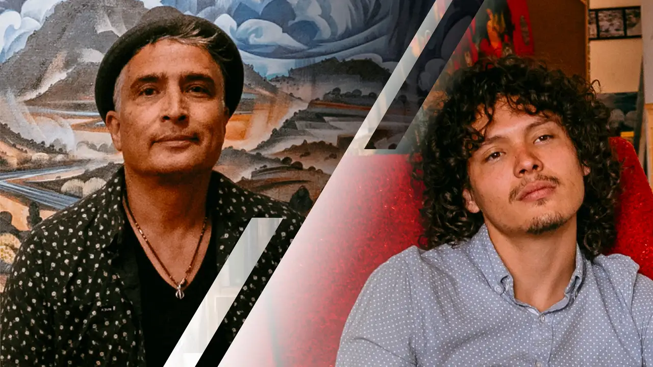 Watch Artful Season 1 Episode 7: Tony Abeyta / Del Curfman