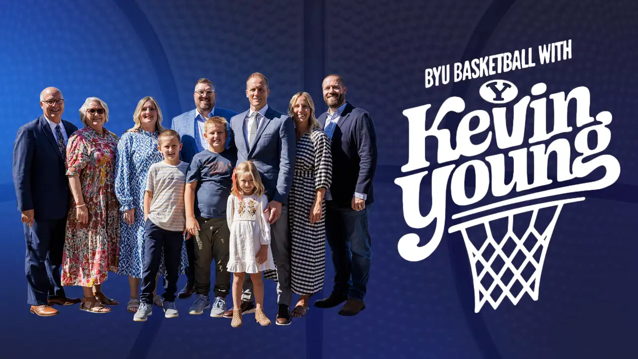 Watch BYU Basketball with Kevin Young Season 2024 Episode 8: Phil Young joins Greg Wrubell and ...