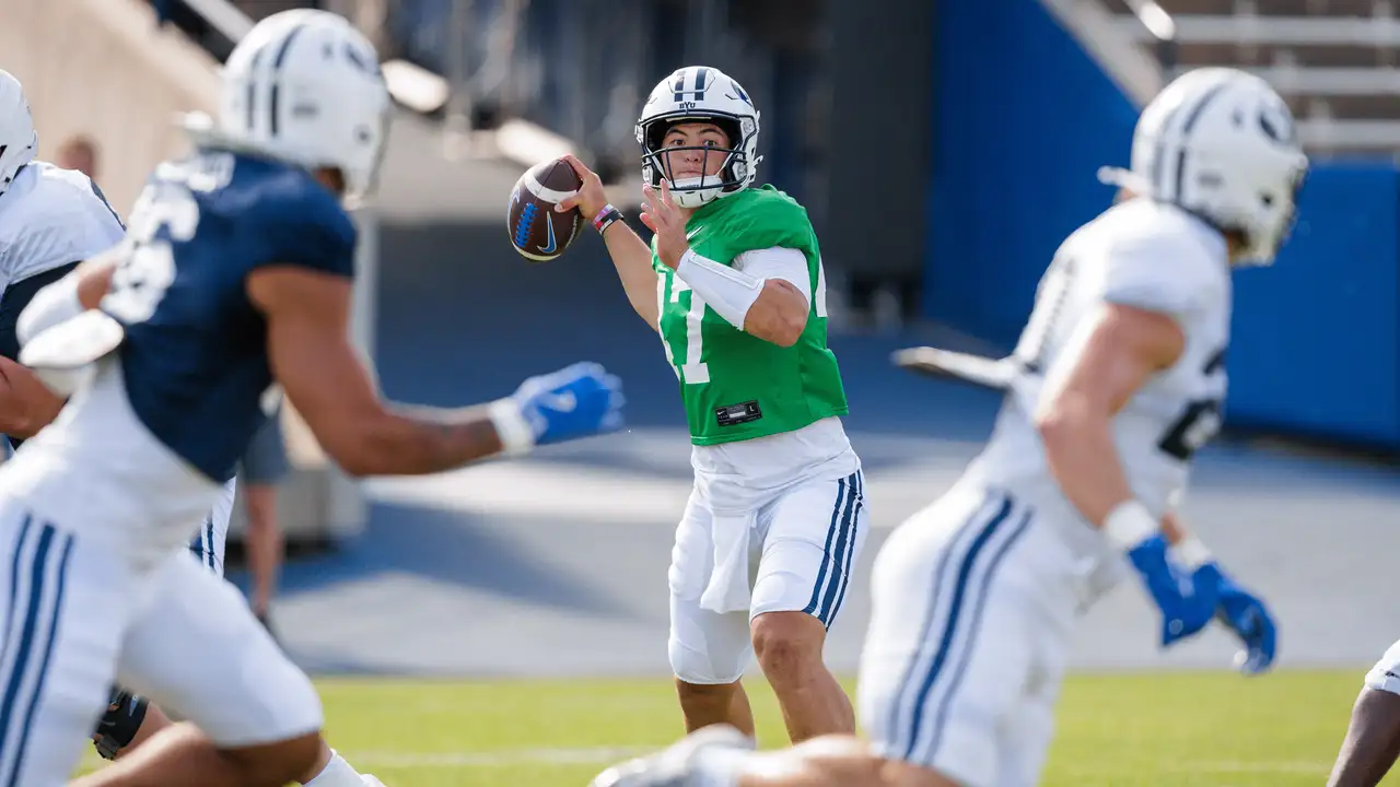 Watch BYU Sports Nation Season 2025 Episode 193: QB1 Decision Looms ...