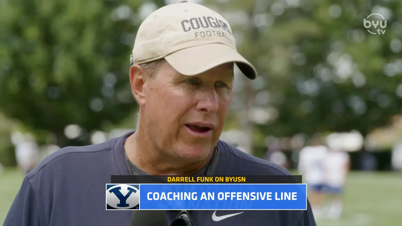 Listen to 1-on-1 with Darrell Funk - BYUradio