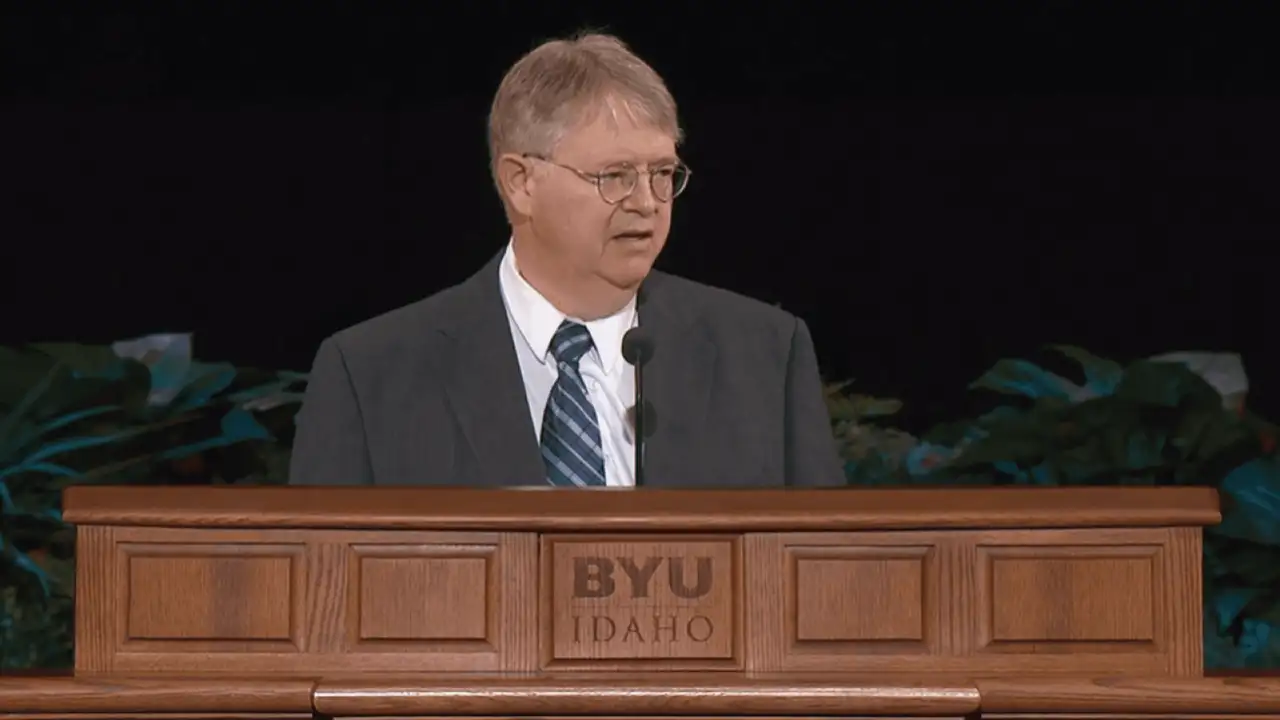 Watch BYU-Idaho Devotional 2022 Episode 33: Sam Nielson | The 1830 Book ...