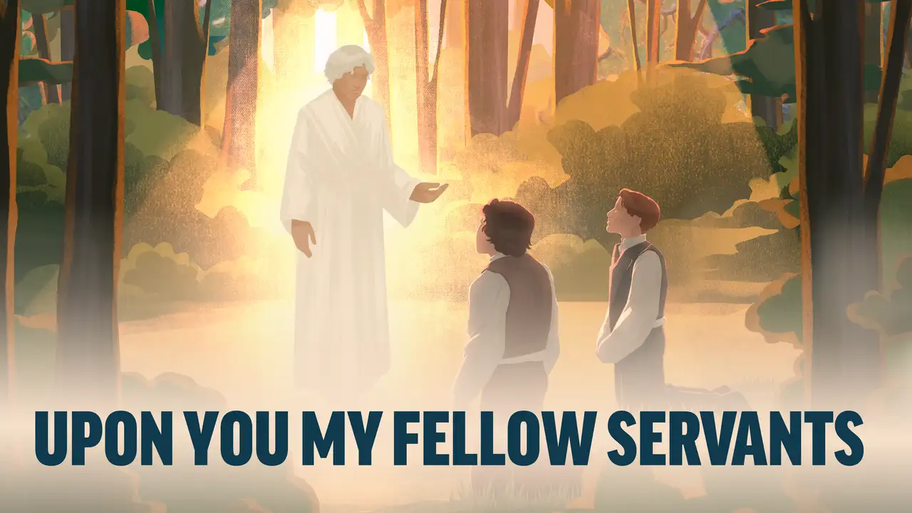 Watch Come Follow Up Season 2025 Episode 8: February 17-23 | Doctrine and Covenants 12-17 ...