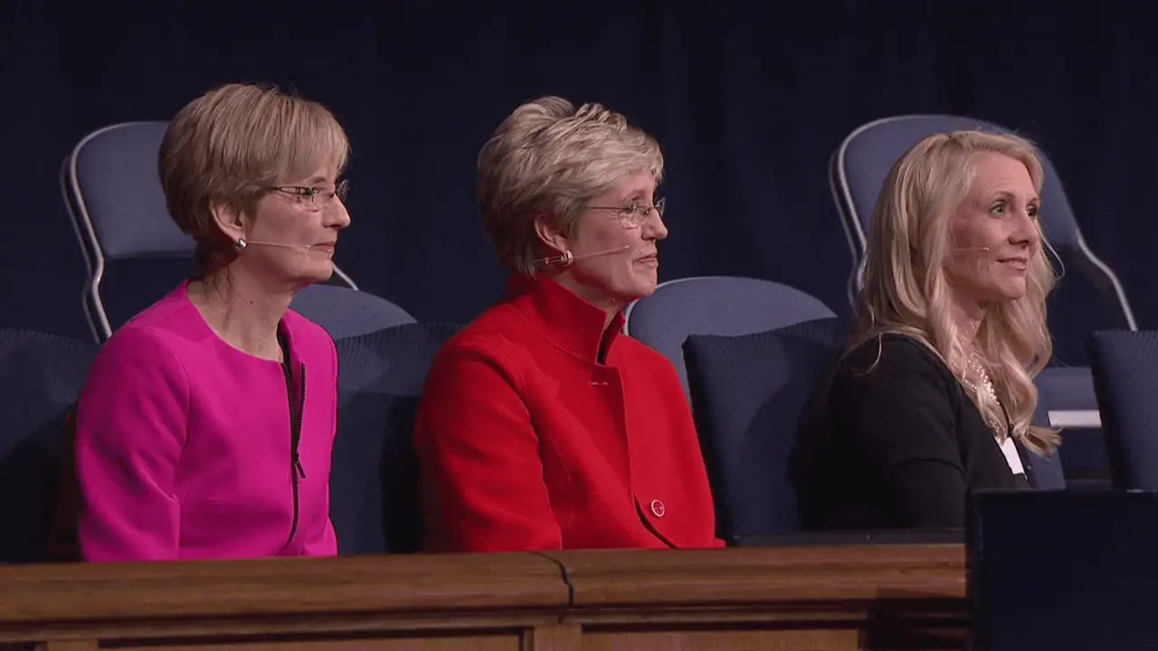 Watch BYU Women's Conference 2015 Episode 5: Primary General Presidency ...