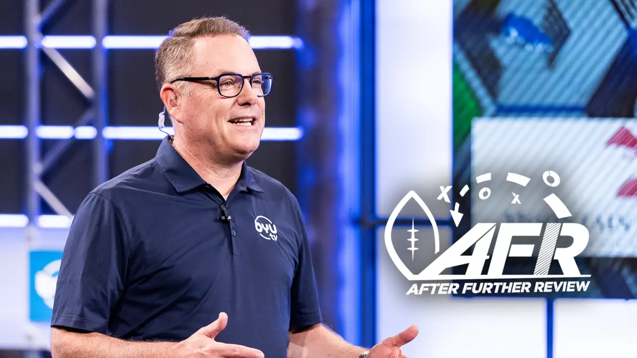 Watch After Further Review 2021 Episode 13: Live on (10-26-21) - BYUtv