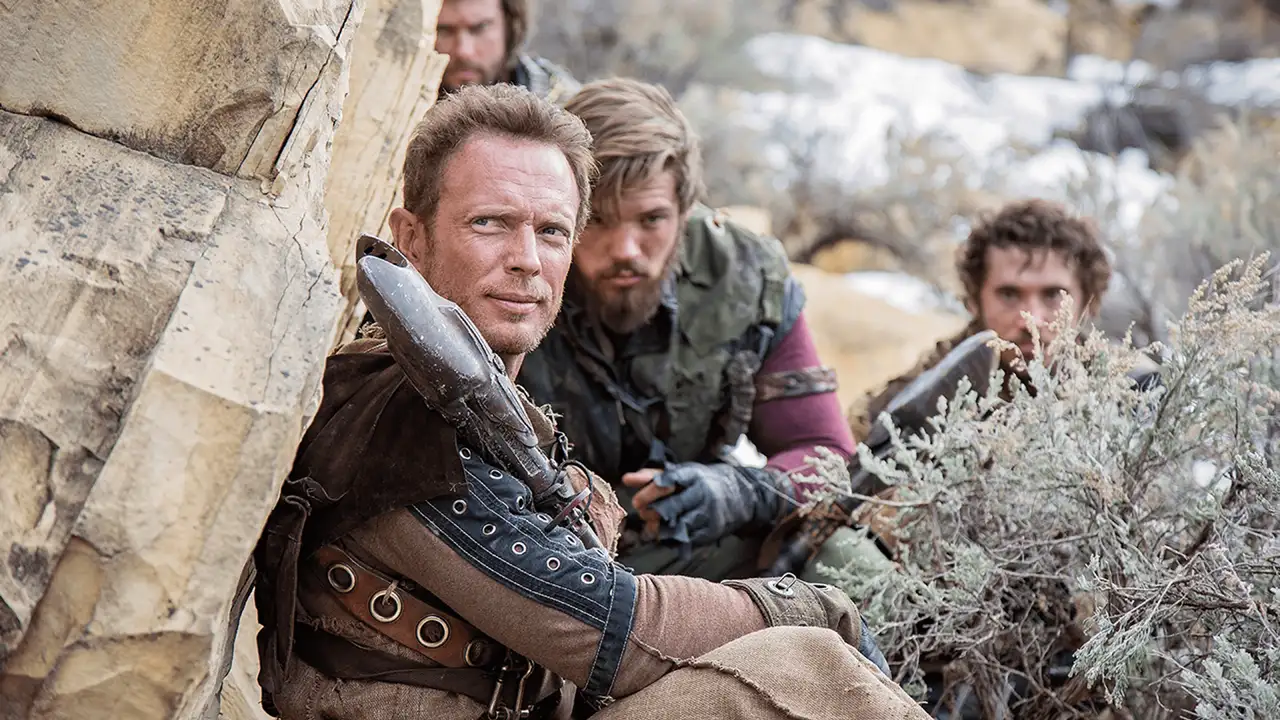 Watch Extinct Season 1 Episode 9: Wounds