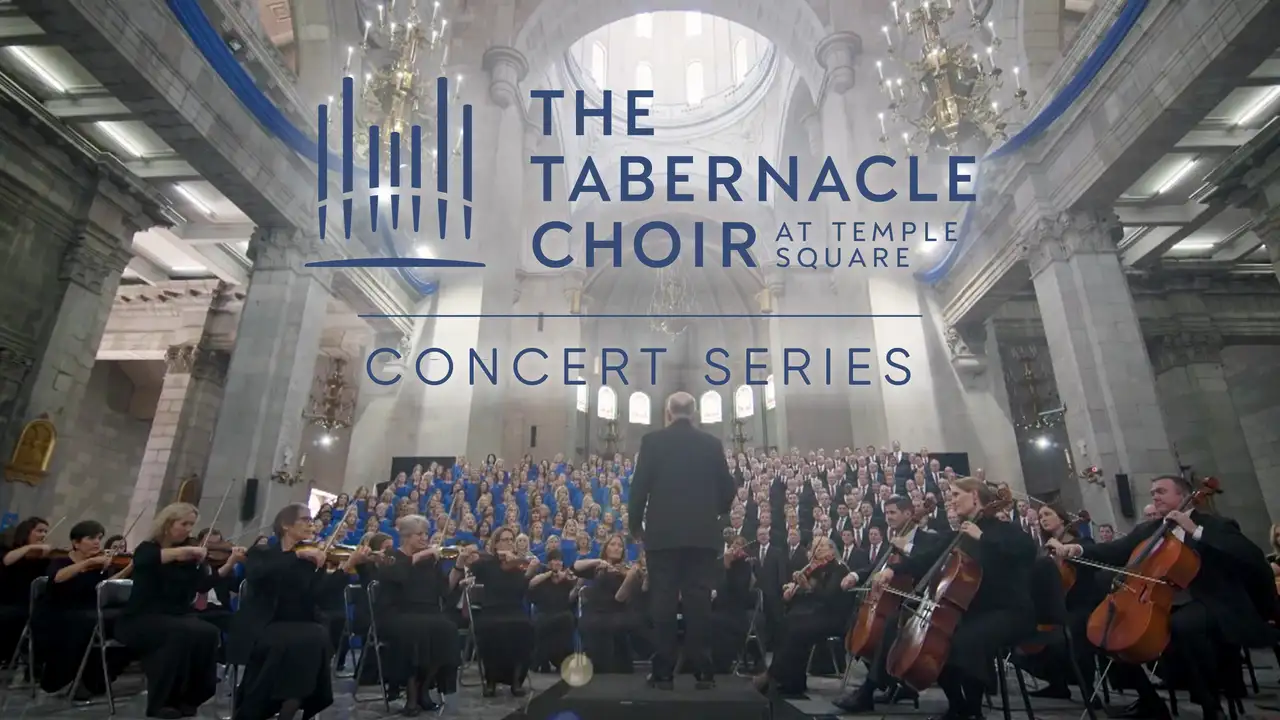 The Tabernacle Choir at Temple Square - BYUtv