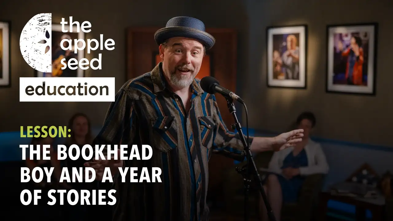 "The Bookhead Boy" and a Year of Stories - BYUradio