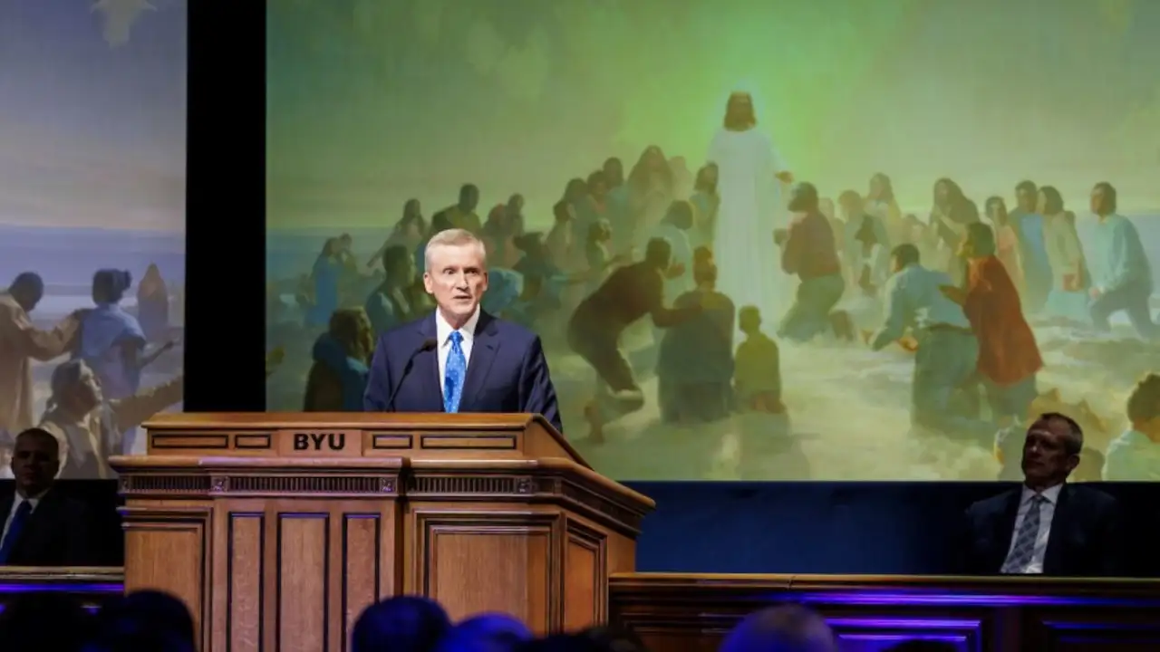 Watch BYU Devotional Address Season 2025 Episode 3: Elder Kevin R ...