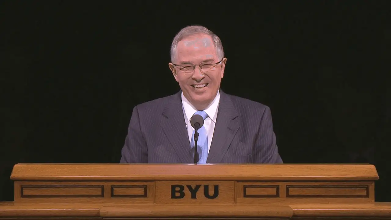 Elder Neil L. Anderson | A Holier Approach to Ministering - BYUtv