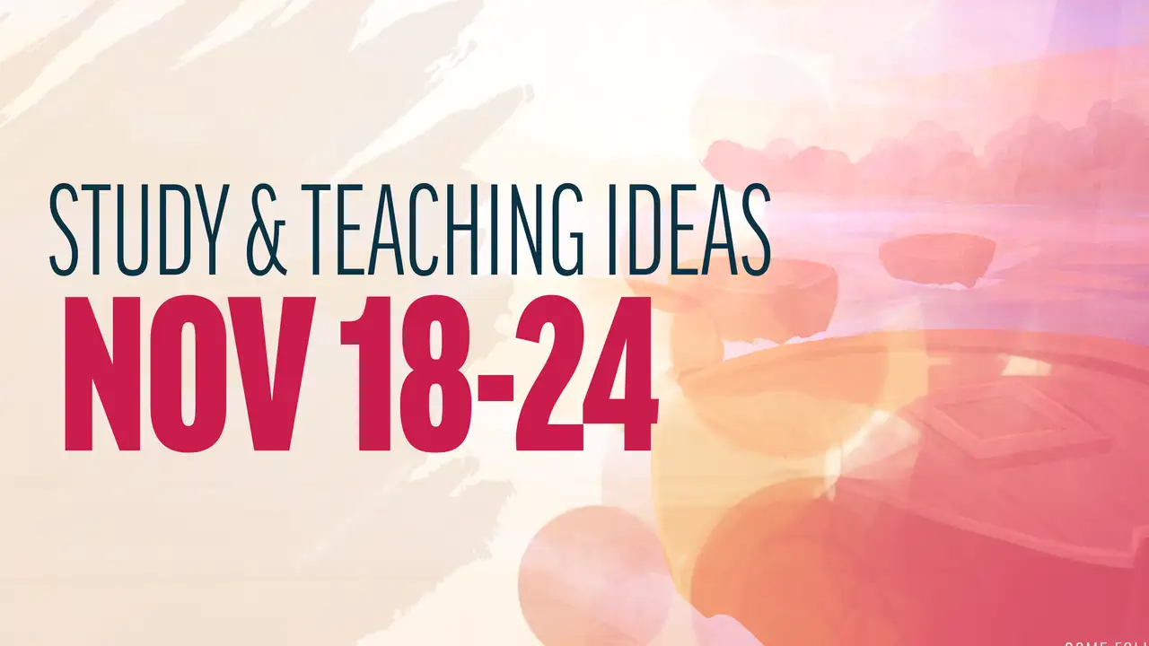 November 18-24 | Ether 6-11 - BYUtv