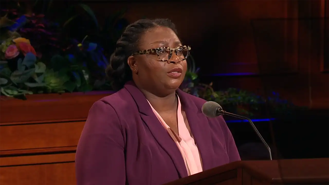 Watch Conference Report 2022 Episode 36: Sister Tracy Y. Browning ...