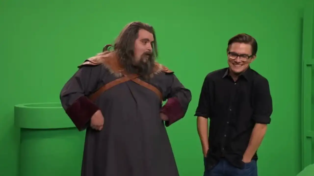 Watch Studio C Season 12 Sketches Episode 23: First Time Green Screen ...