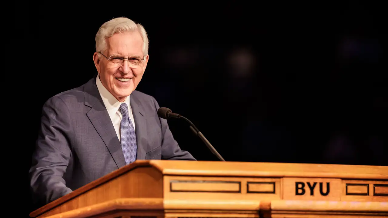 President D. Todd Christofferson | The Condescension of Christ - BYUtv