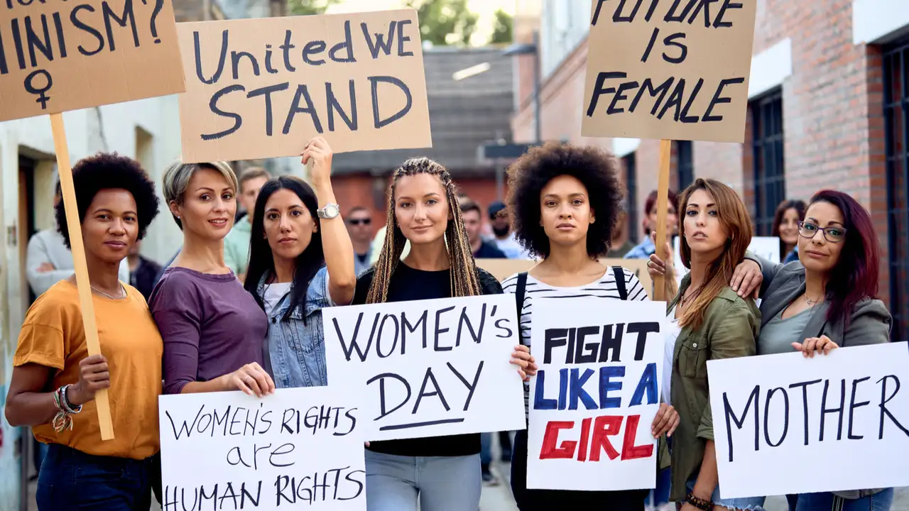 Listen to Women's Rights Issues