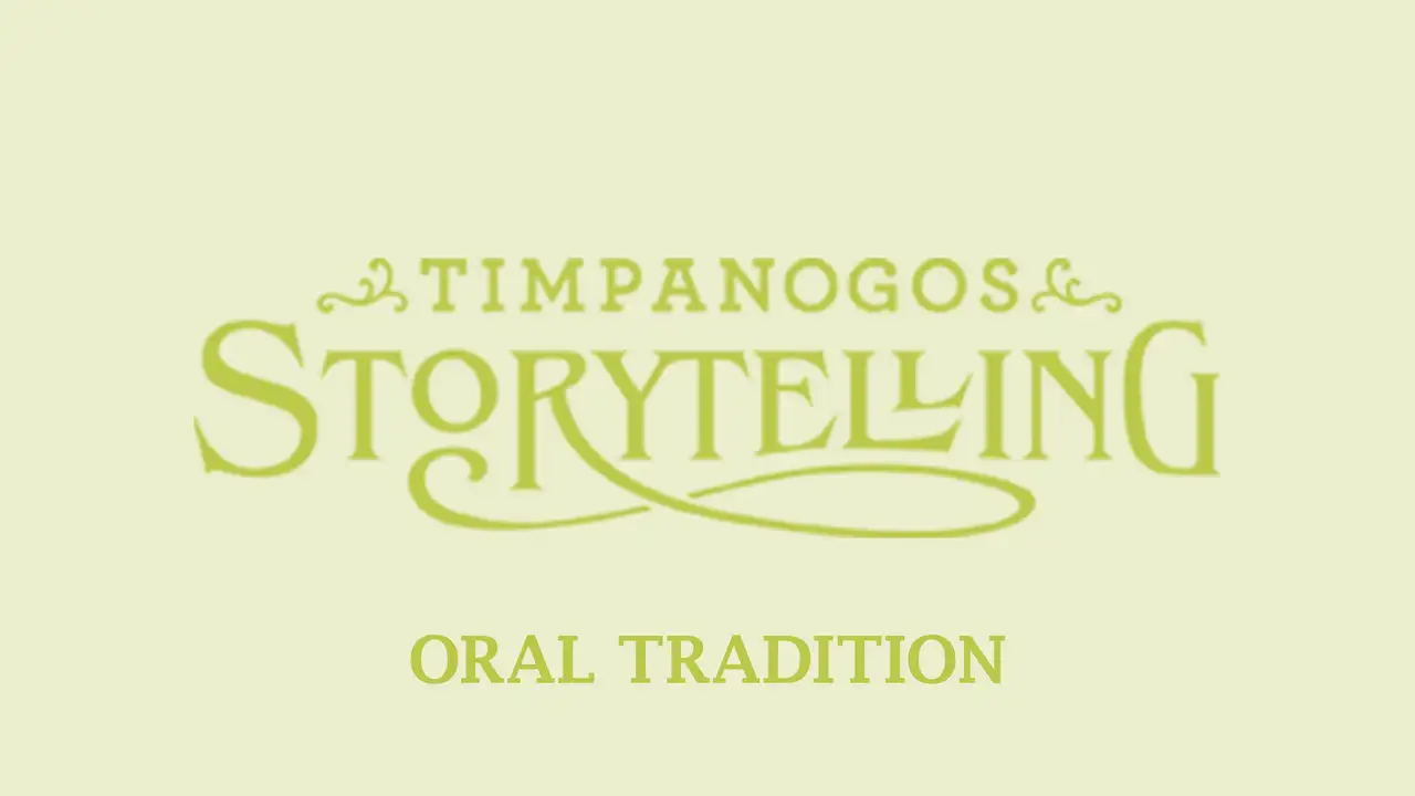 Oral Tradition — Lesson Plans from the Timpanogos Storytelling Festival ...