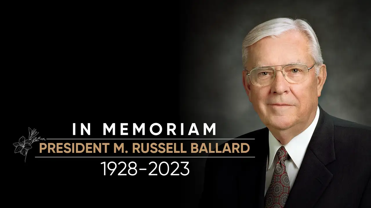 President M. Russell Ballard - BYUtv