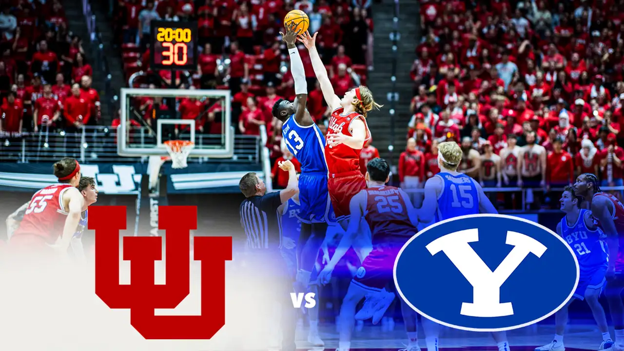 Listen to BYU Men's Basketball Season 2024 Episode 19: BYU vs Utah Full ...