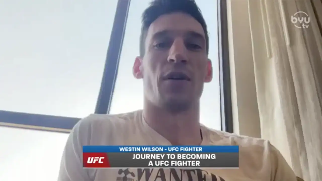 Listen to Westin Wilson's UFC Debut - BYUradio