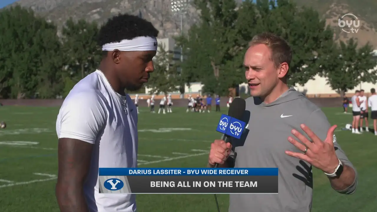 Listen to Keepin' Up with Darius Lassiter - BYUradio