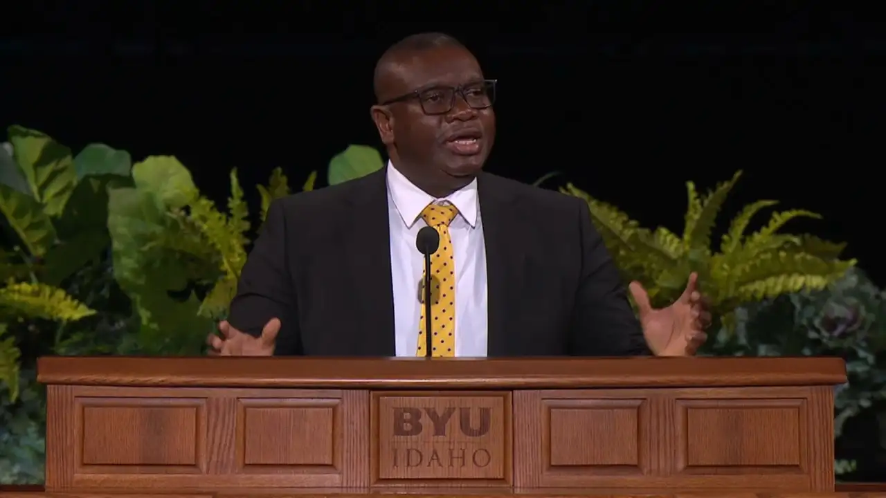 Watch BYU-Idaho Devotional Season 2025 Episode 19: Elder I. Raymond ...