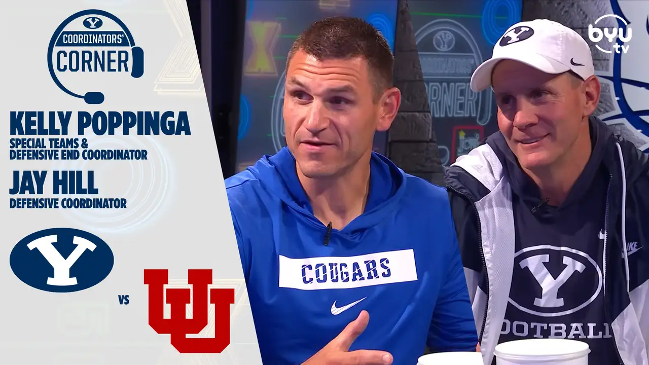 Watch Coordinators' Corner 2024 Episode 10: Utah Review - BYUtv